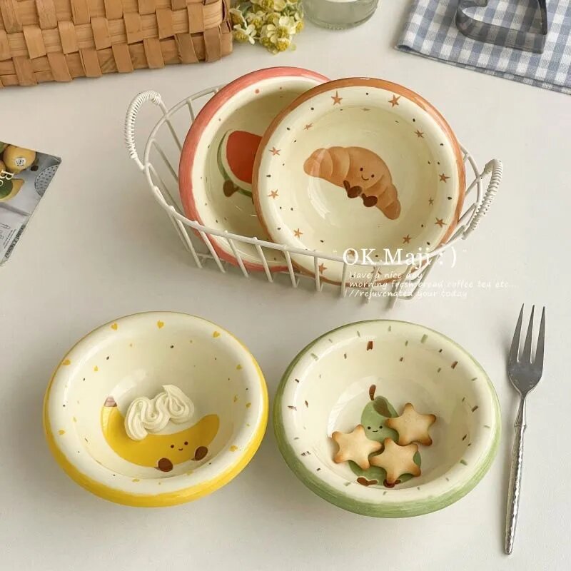 Блюдце 11.4 см 4 шт коричневый