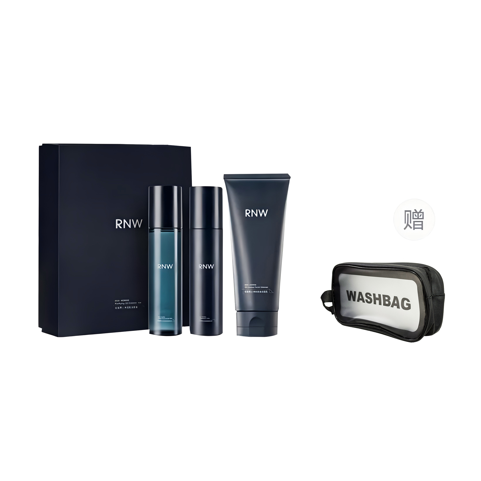 Набор для ухода за кожей мужской RNW DER.HOMME 929610637 (Cleanser 150g+Toner 125ml+Lotion 120ml)