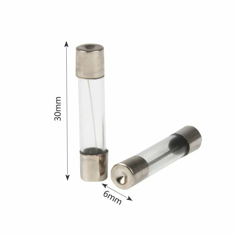 SHANSHENG-6X30MM 6MM X 30MM Предохранитель 6X30-12A 250V 10шт