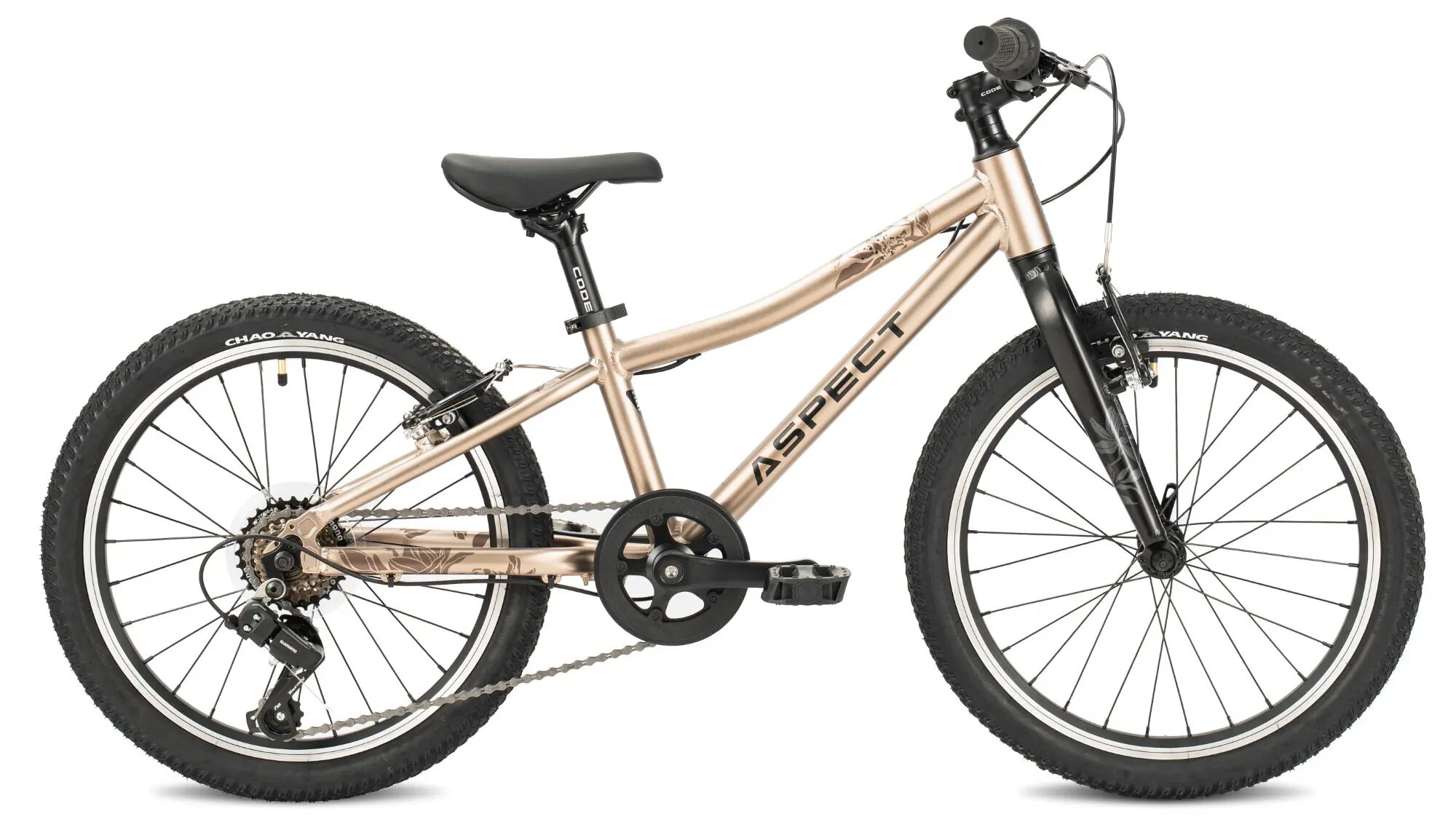 Велосипед Aspect Aura 20 2026 (20", Бежевый)