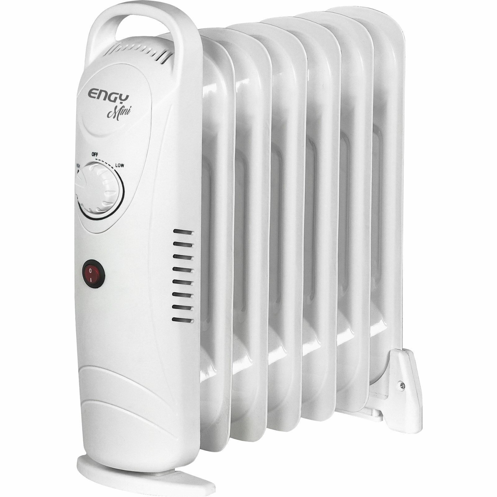 Обогреватель масляный EN-1707, 7 секций, напольный, 700 Вт, 7 ?2, белый