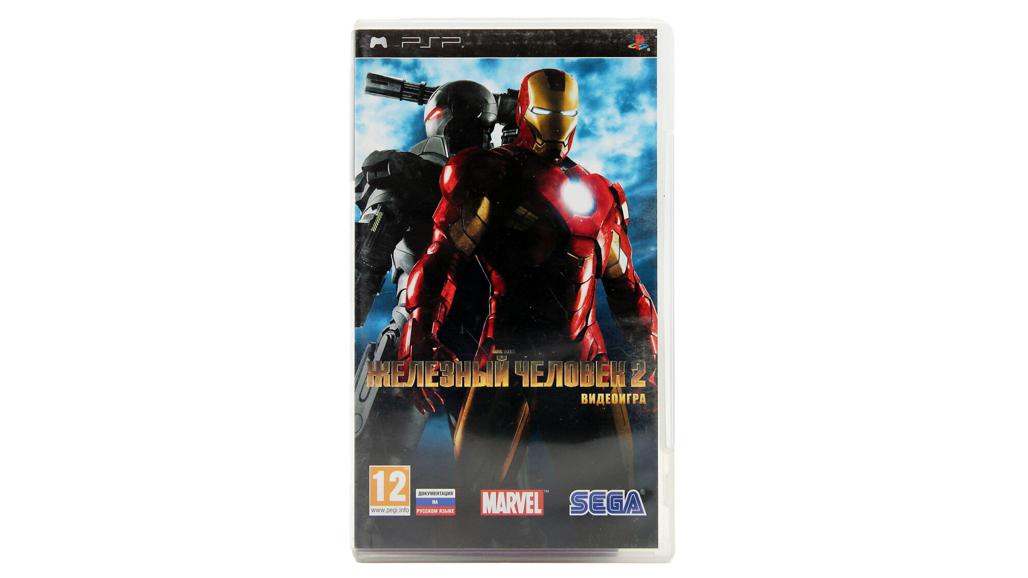 Iron Man 2 (Железный Человек 2) (PSP, Английский язык)