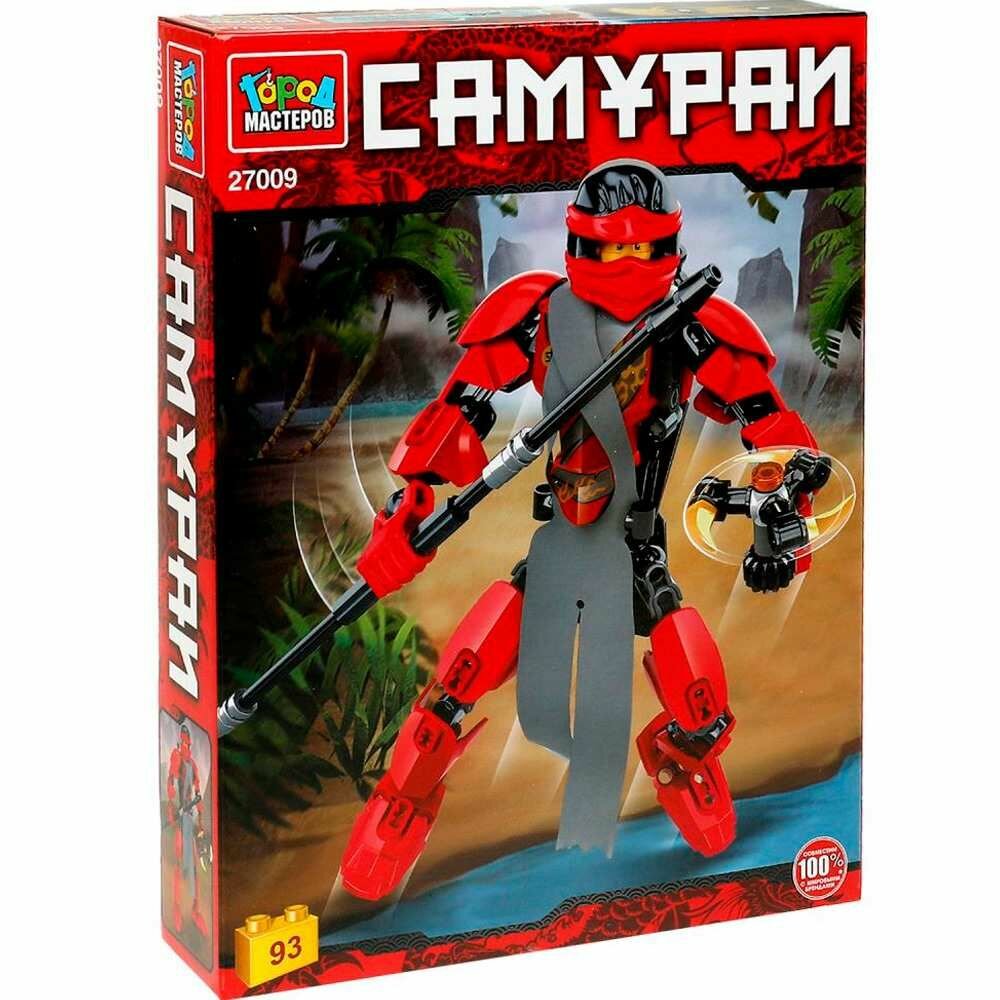 Конструктор Красный самурай 27009