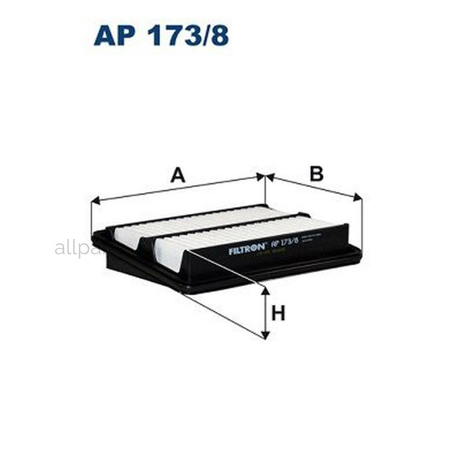FILTRON AP 173/8 Фильтр воздушный