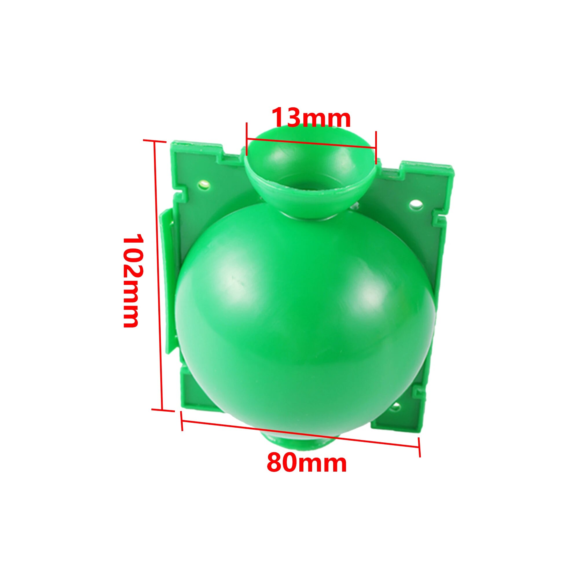 Зеленая пластиковая коробка для укоренения растений Green M
