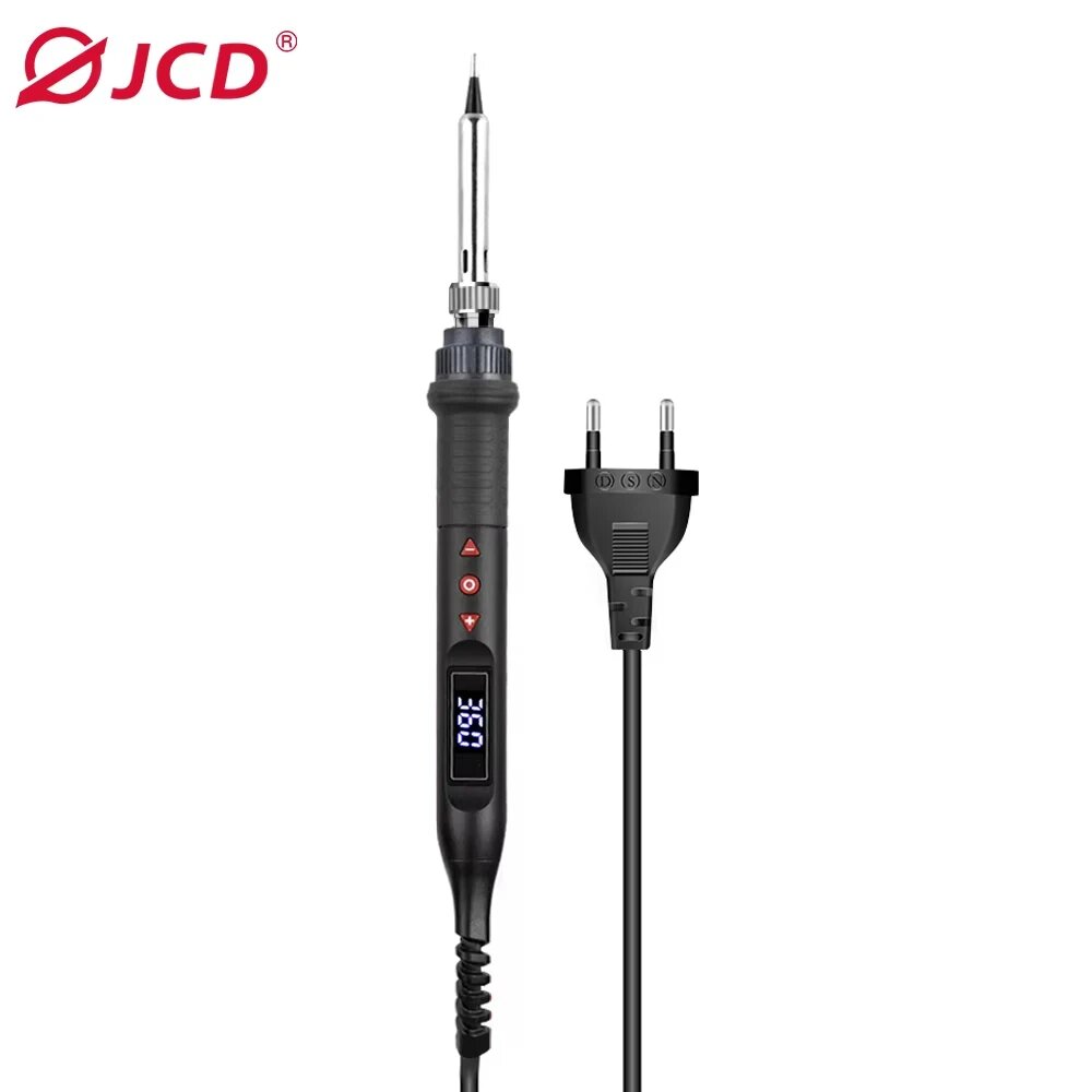 Паяльник электрический JCD 908U 80 Вт, ЕС, 908U KIT1