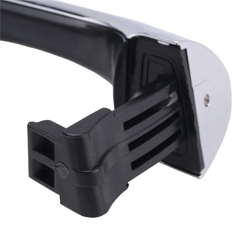 Передняя индуктивная внешняя дверная ручка с кнопкой для Kia Sorento 2015-2018 Silver Right