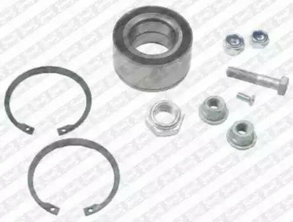 Комплект подшипника передней ступицы SNR R15428 Vw Golf 2, 3, Jetta, Vento, Polo, Passat 83-04