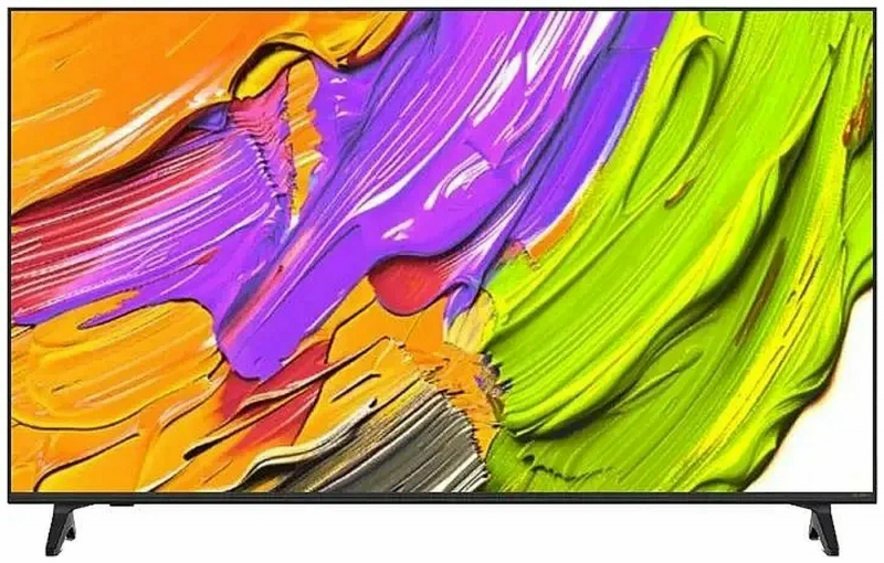 Телевизор LG QNED 43QNED70A6A. ARUG, Smart TV, черный, диагональ 43", разрешение 3840х2160, Smart TV