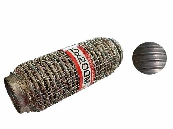 Гофра глушителя EUROEX 50x200ilm 50x200 кольчуга