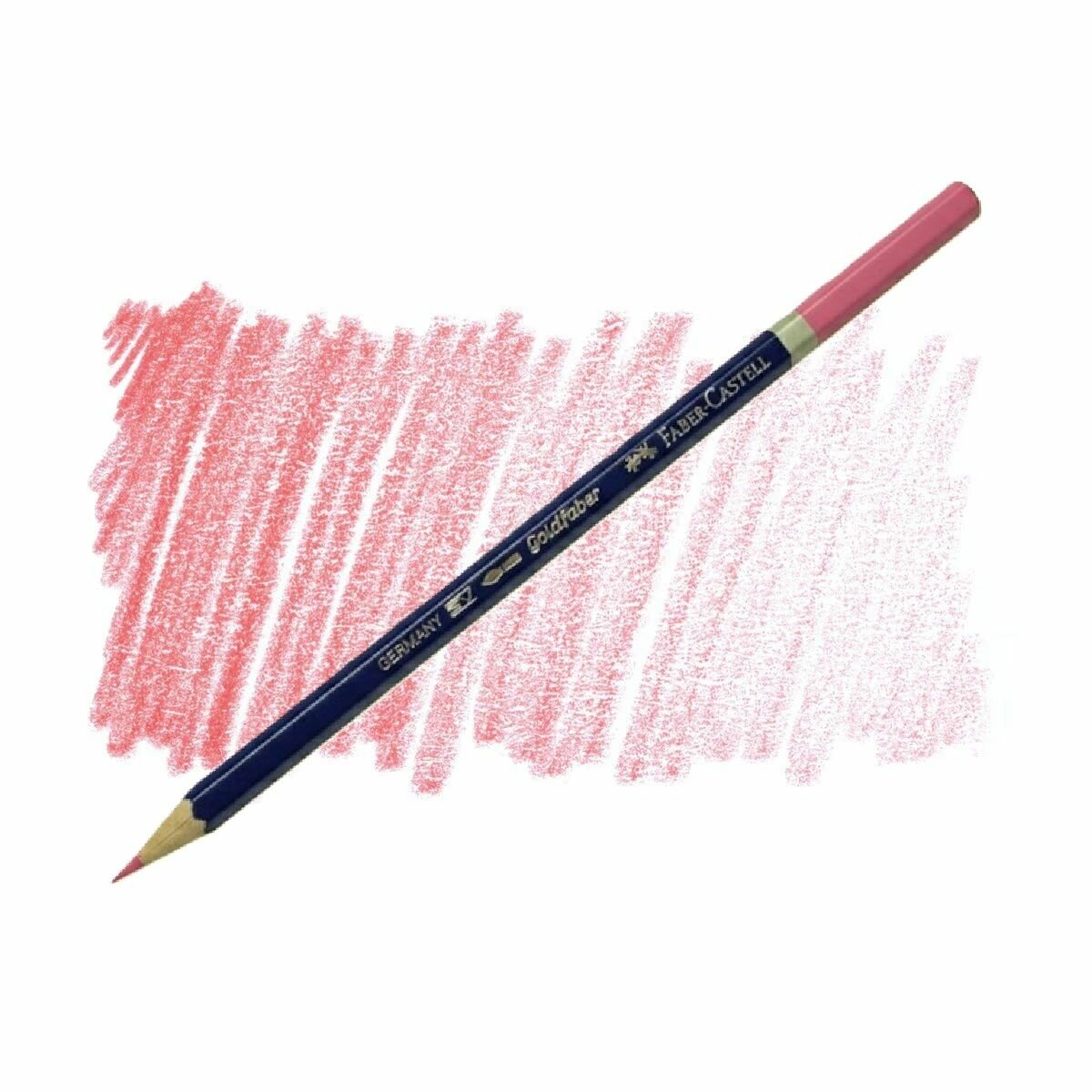 Карандаш художественный Faber-Castell "Goldfaber", шестигранный, цвет 130 темно-телесный