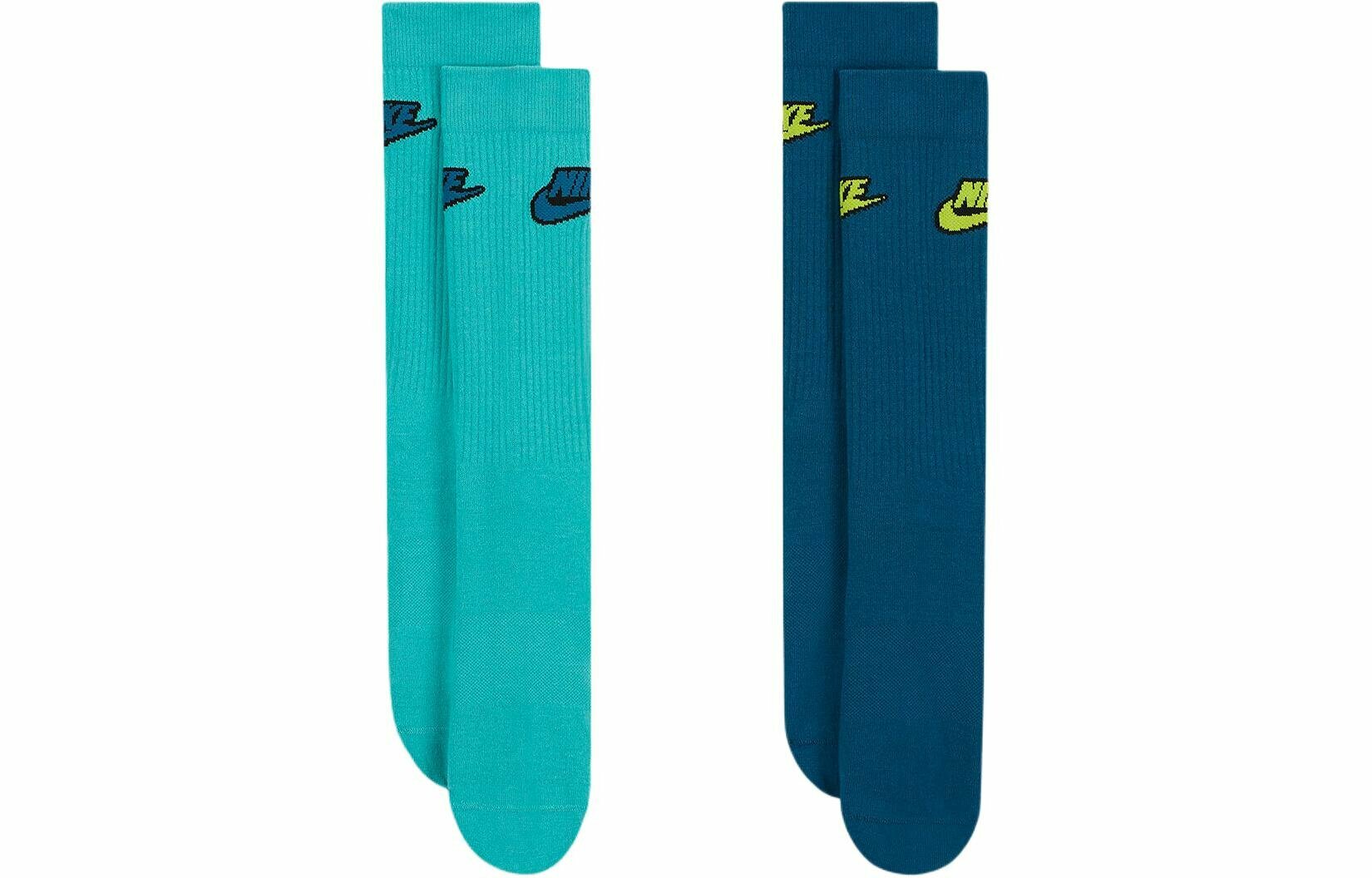 Носки спортивные 2 Pack (Blue+Green), комплект