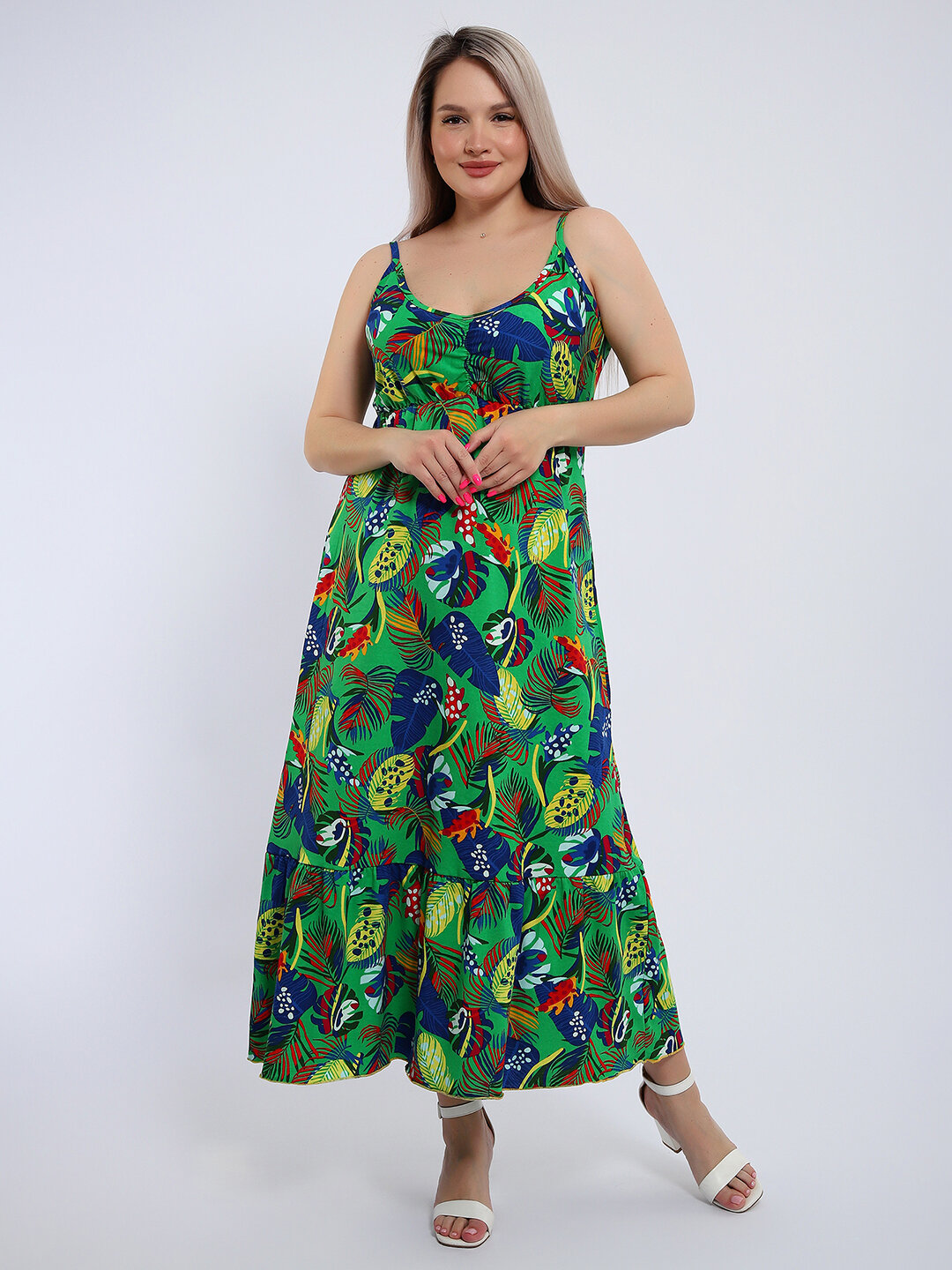 Платье Тропикана