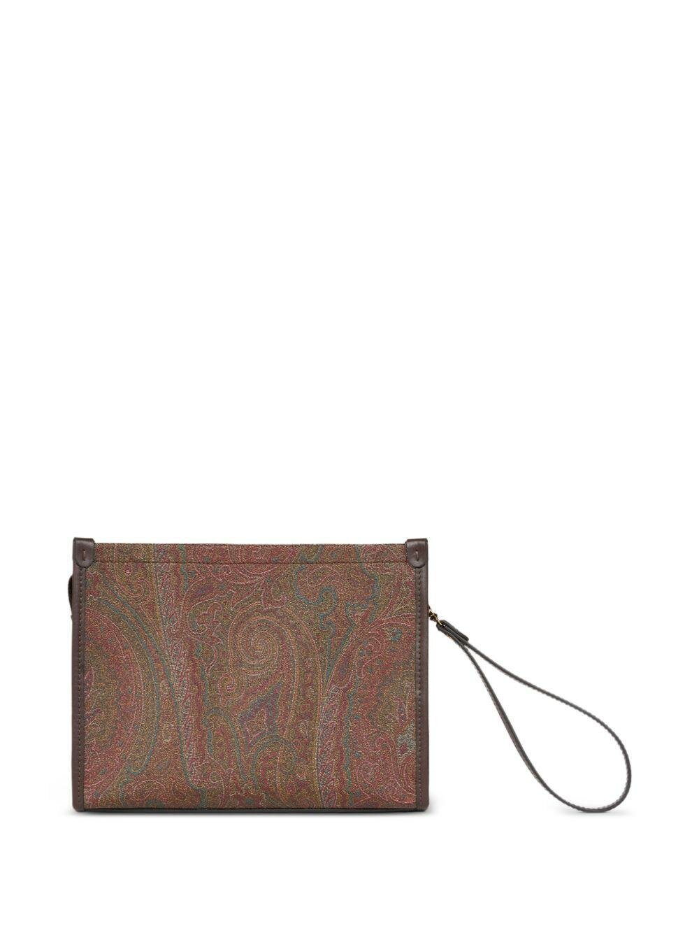 Сумка ETRO, коричневый — фото 1