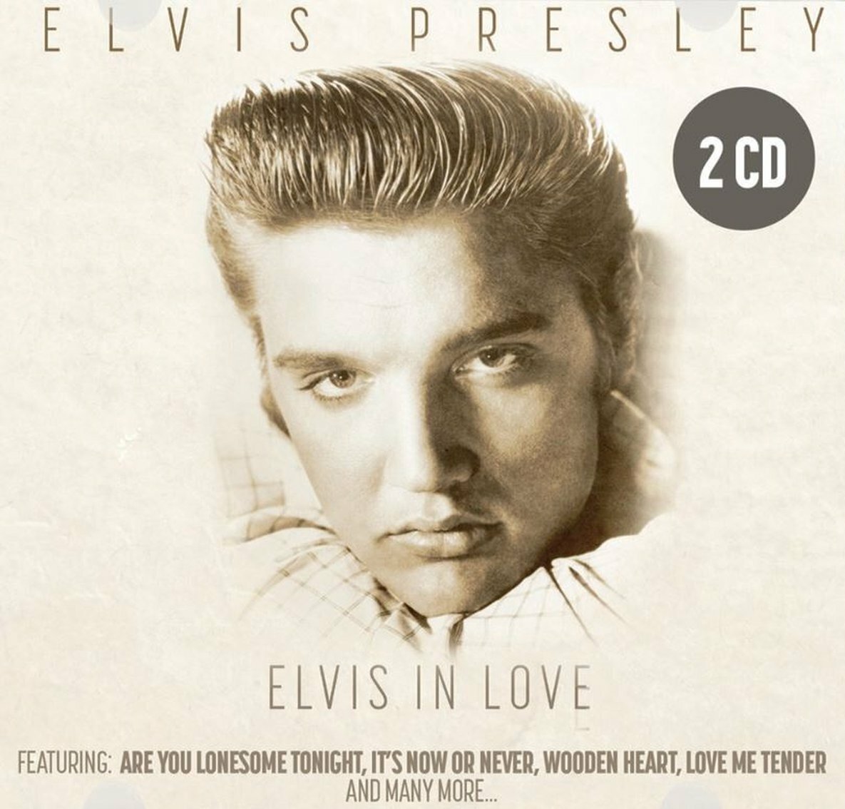 Компакт-диск Elvis Presley. Elvis In Love (2 CD)