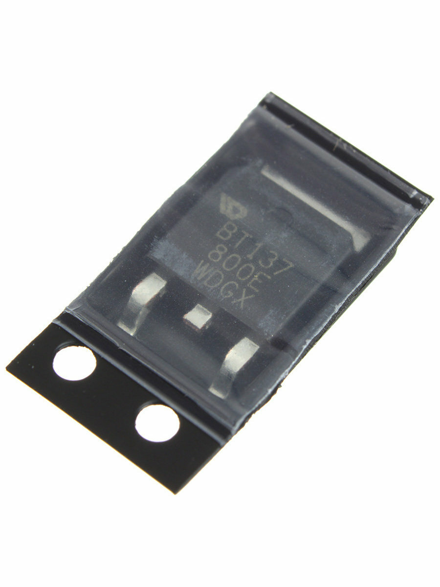 Симистор BT137-800E DPAK (TO-252-3) WEIDA (8А 800В)