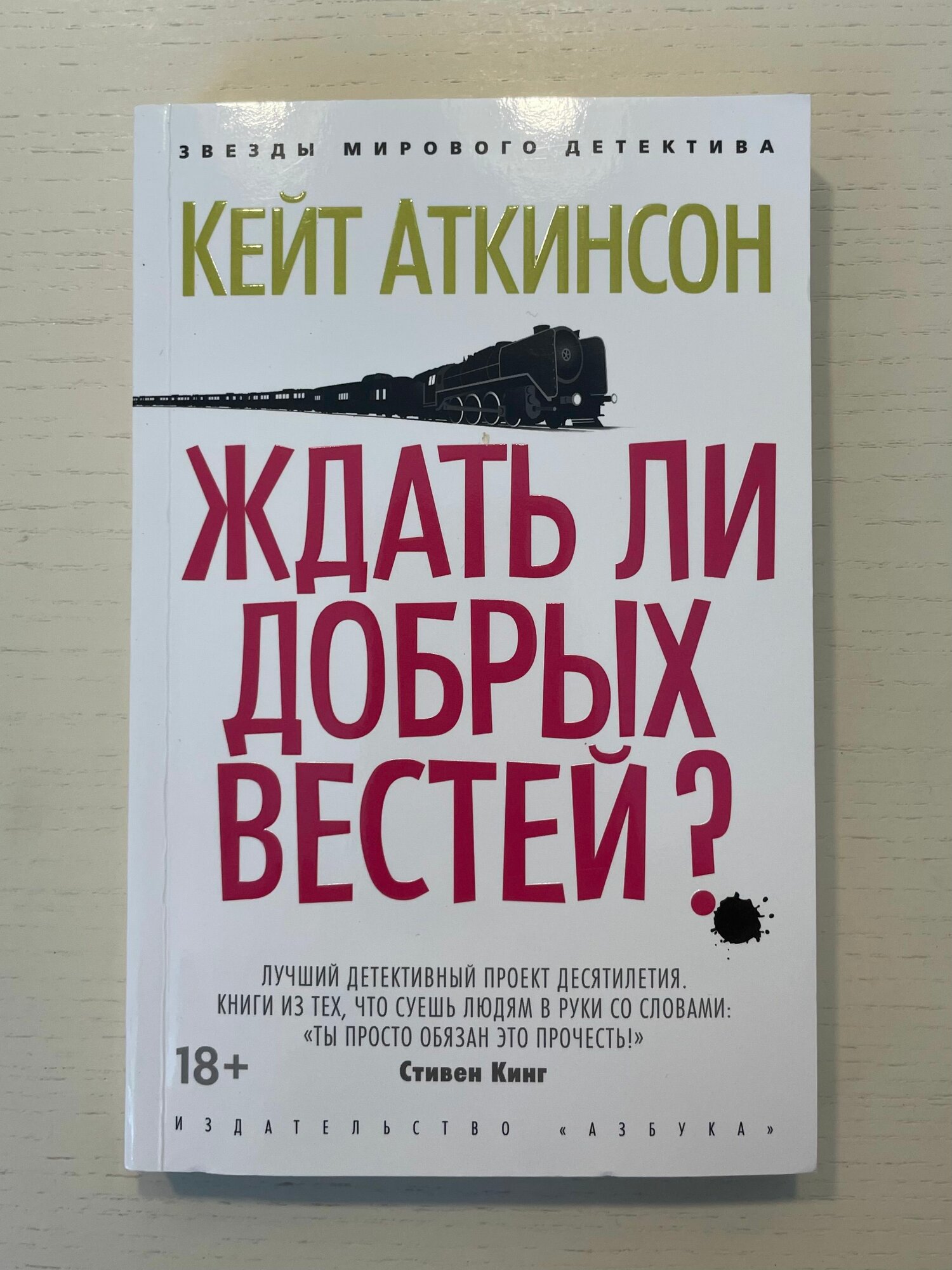 Ждать ли добрых вестей? Роман