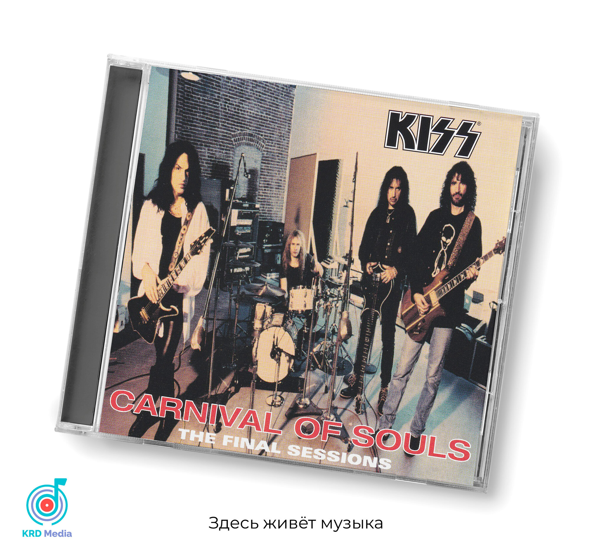 Kiss - Carnival Of Souls: The Final Sessions, 1997, 4-page, CD-Аудио