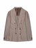 Пиджак Tagliatore Double-breasted textured blazer, размер 44, разноцветный