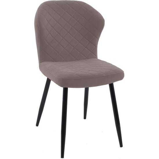 Стул Dikline 239М B5 LATTE, ножки черные