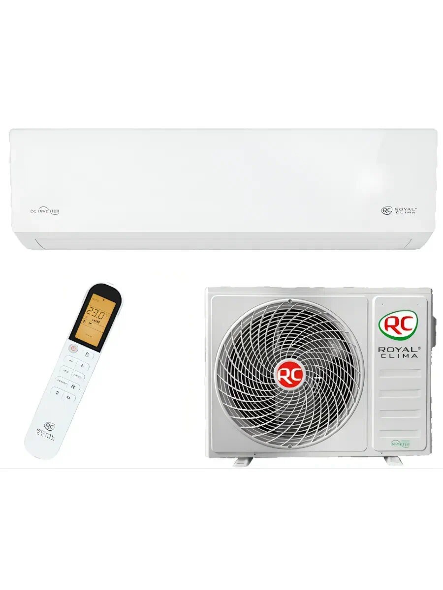 Сплит-система ROYAL CLIMA OPTIMUM 2.0 Inverter RCI-OME35HN, А класс