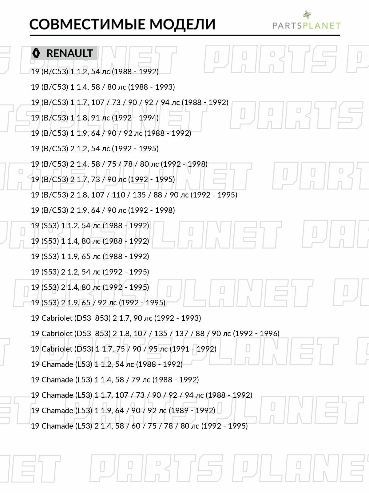 Рычаг передний нижний левый, для Рено Меган 1, Кабриолет 1, Классик 1, Коач 1, Сценик арт R556 — фото 1