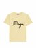 Футболка MSGM, размер 42, ochre yellow