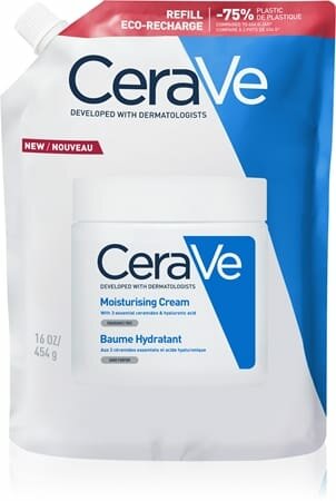 CeraVe Крем для ухода за кожей Moisturizers, 454 г