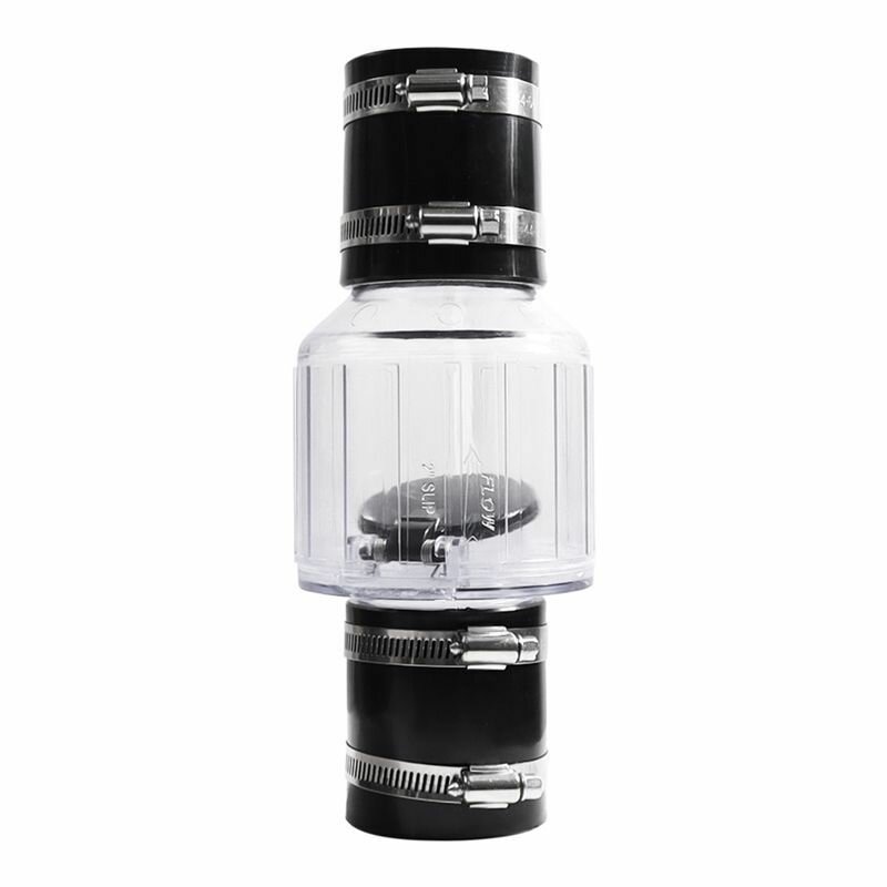 NZA-Обратный Клапан Канализационного Насоса, 2-Дюймовый Обратный Клапан, Подпружиненная Заслонка