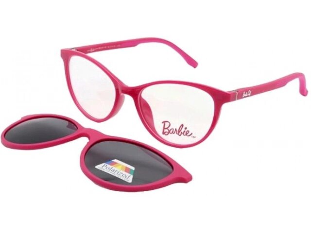 BARBIE Оправа с солнцезащитным клипоном Barbie BBCL001 PRP [BBCL001PRP]