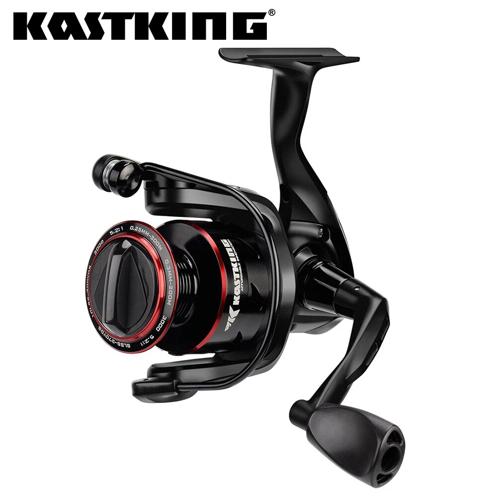 KastKing Brutus Super Light, катушка безынерционная, 3000 Series