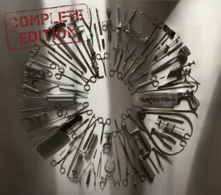 Фирменное издание Carcass - Surgical Steel (Complete Edition) CD