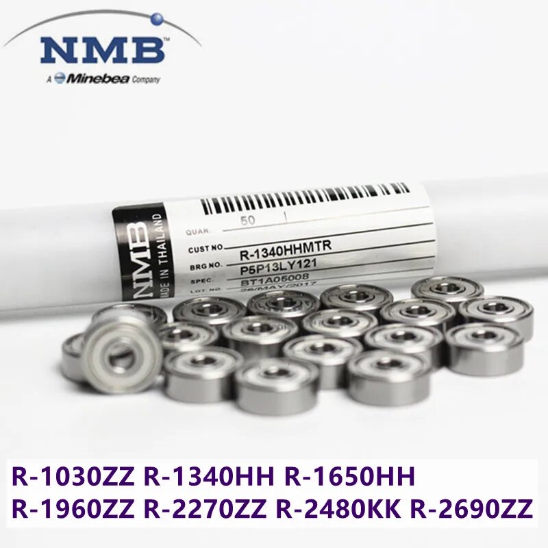 Подшипники NMB R1960ZZ 6x19x6 626ZZ 50 шт.