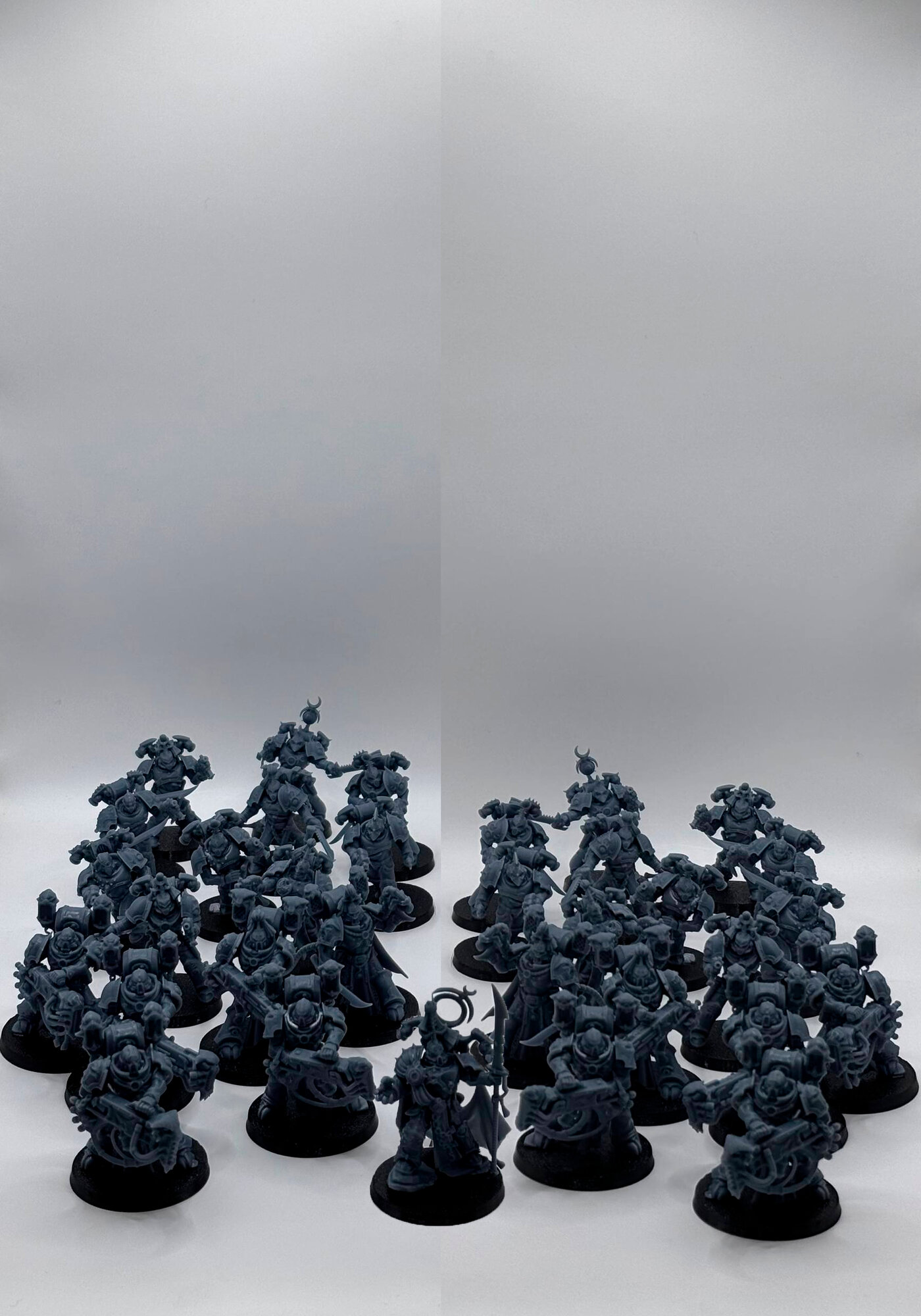Набор миниатюр "Emperor's Children : Army Set Champions of Slaanesh " Chaos Space Marines Warhammer 40k