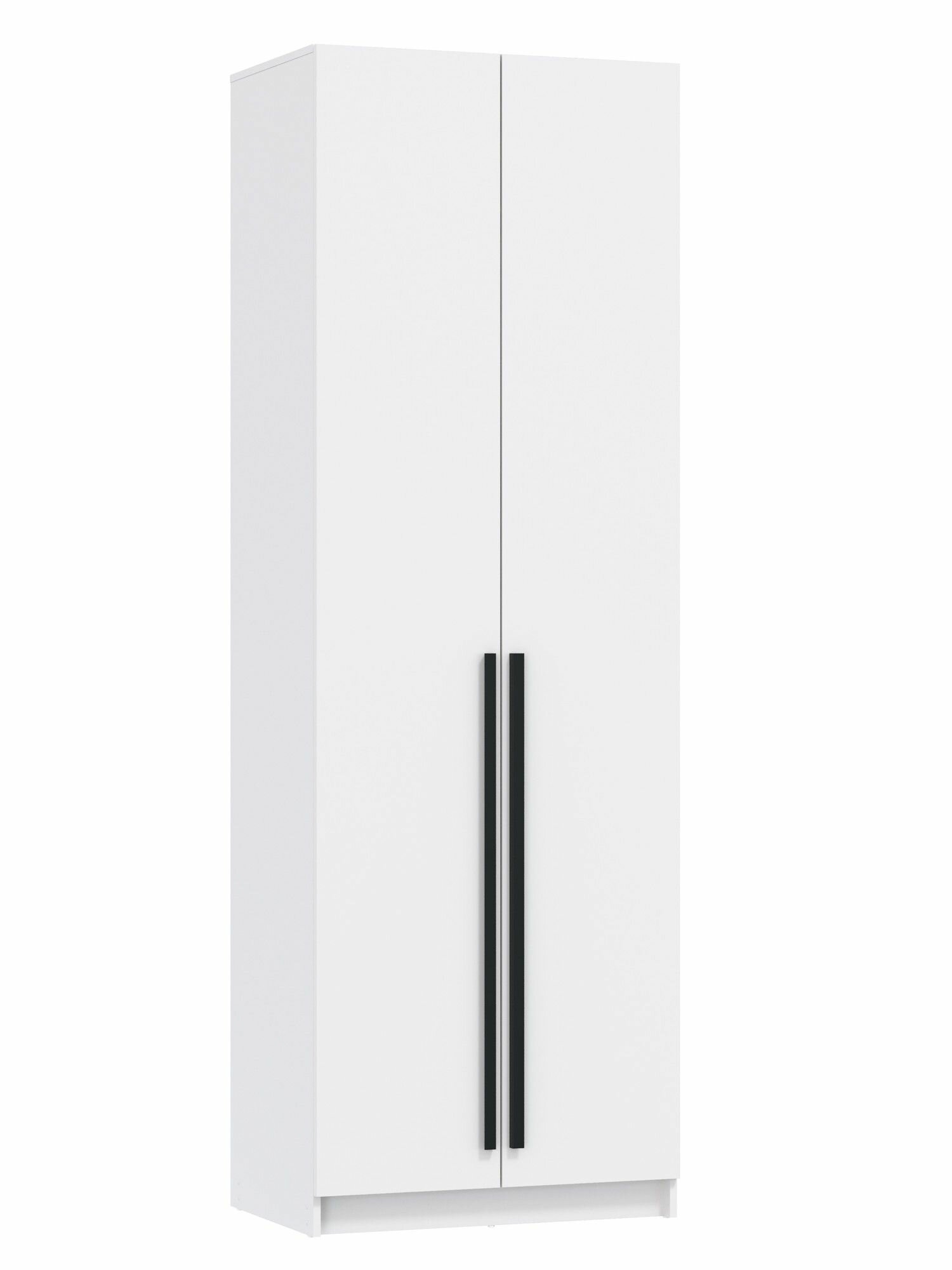 Шкаф для одежды 67.14 "Брандо" (2-х дв.) (h2400) New ЛДСП Белый (V1)