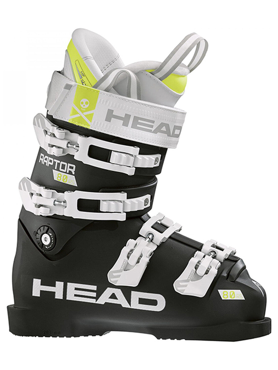 Горнолыжные ботинки Head Raptor 80 RS W Black 19/20 , для женщин , черный