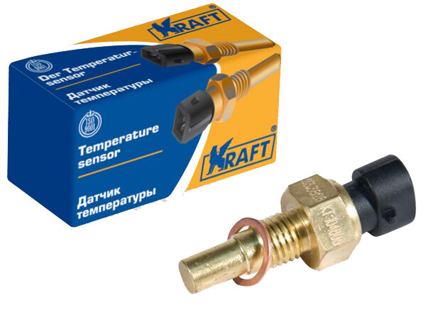 Датчик температуры ВАЗ 2108 2112 на ЭСУД ан.23.3828 (KRAFT) КТ104806