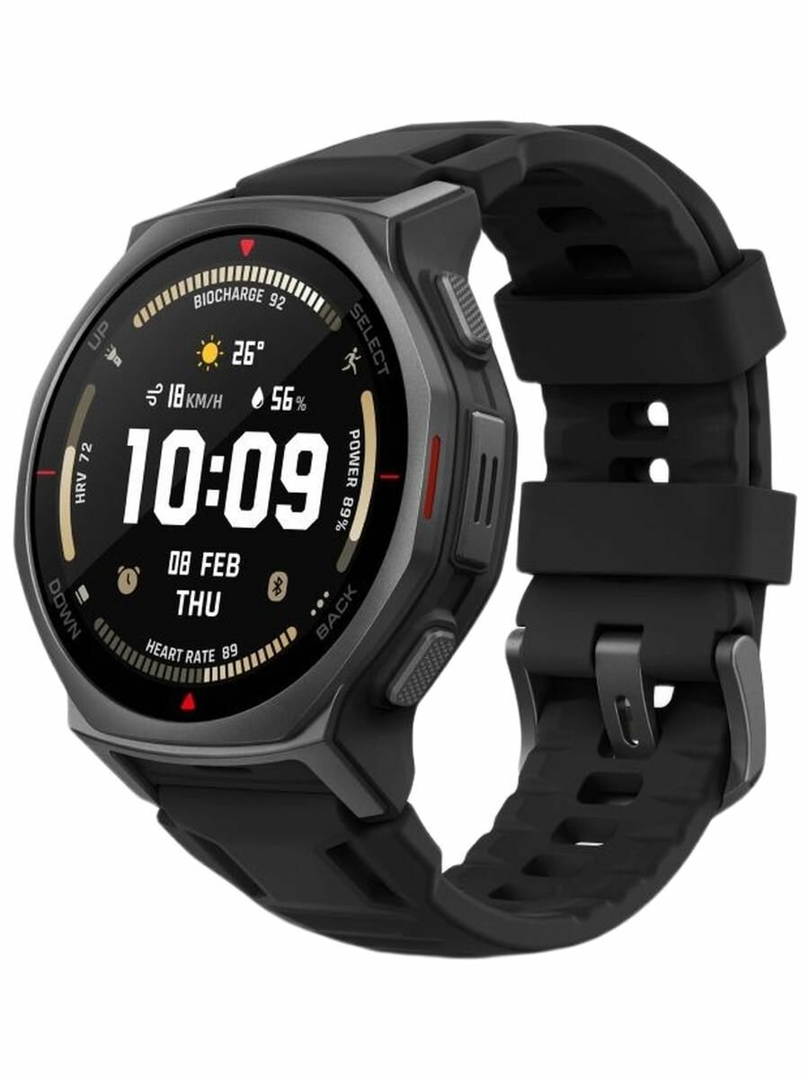 Смарт-часы Amazfit A2444 T-Rex 3 Pro Tactical Black 44mm. Товар уцененный