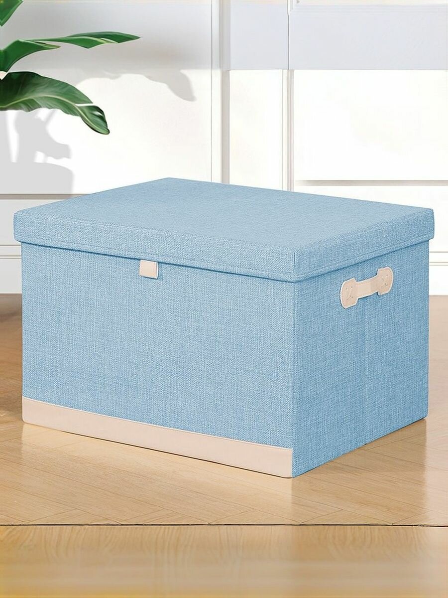 Контейнер для хранения вещей длина 40 см, ширина 30 см, высота 25 см.