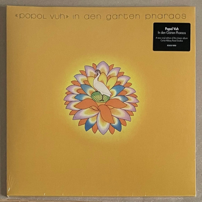 Popol Vuh - In Den Garten Pharaos, 1LP Gatefold, BLACK LP