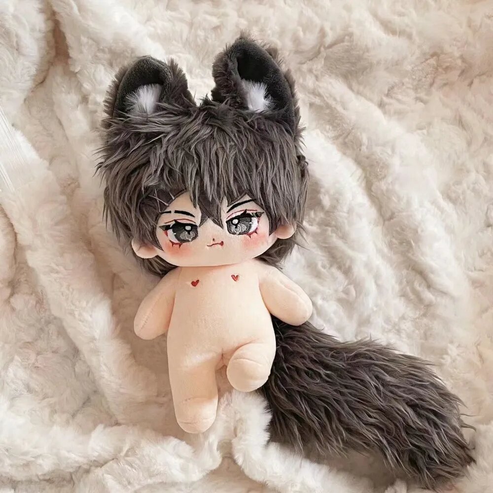 Кукла Kawaii Idol Star Мягкие игрушки Хлопчатобумажная Кукла 20 см