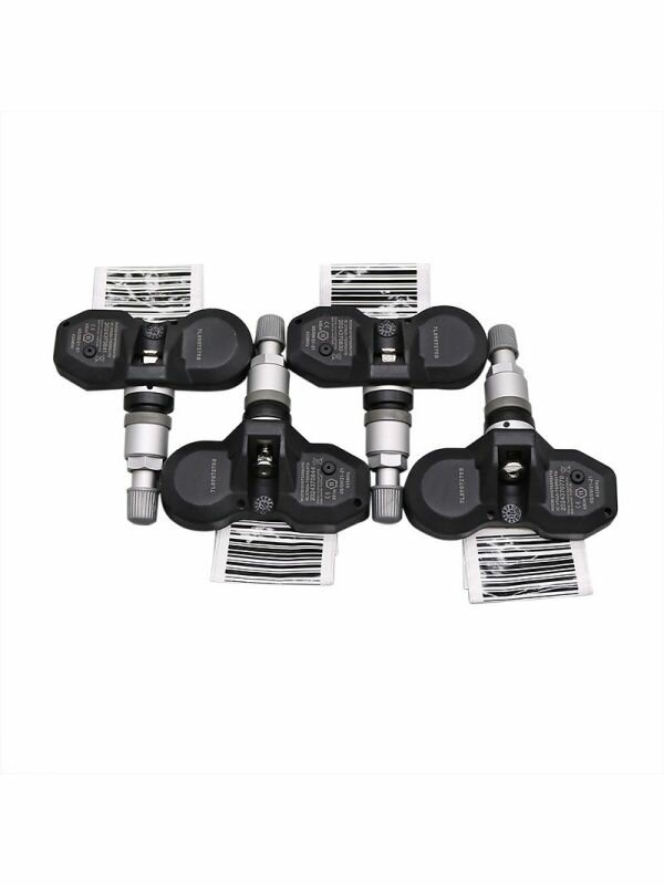 4 шт. TPMS 7L0907275B для Porsche Cayenne 2002-2006 Датчик давления в шинах 433 МГц
