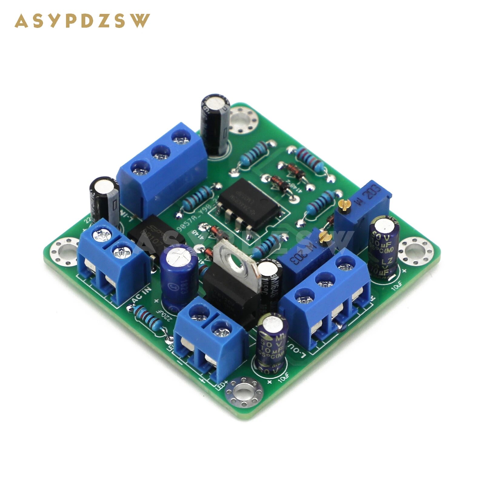 VU358 VU Level LM358 Audio Meter driver DIY Kit — фото 1