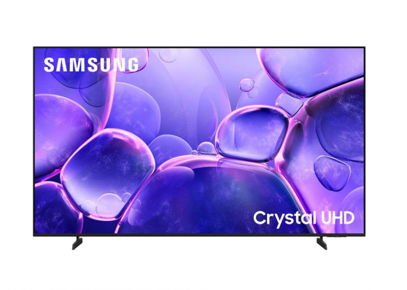 Телевизор LED Samsung UE55U8000FUXRU, 4K Ultra HD, Smart TV, черный
