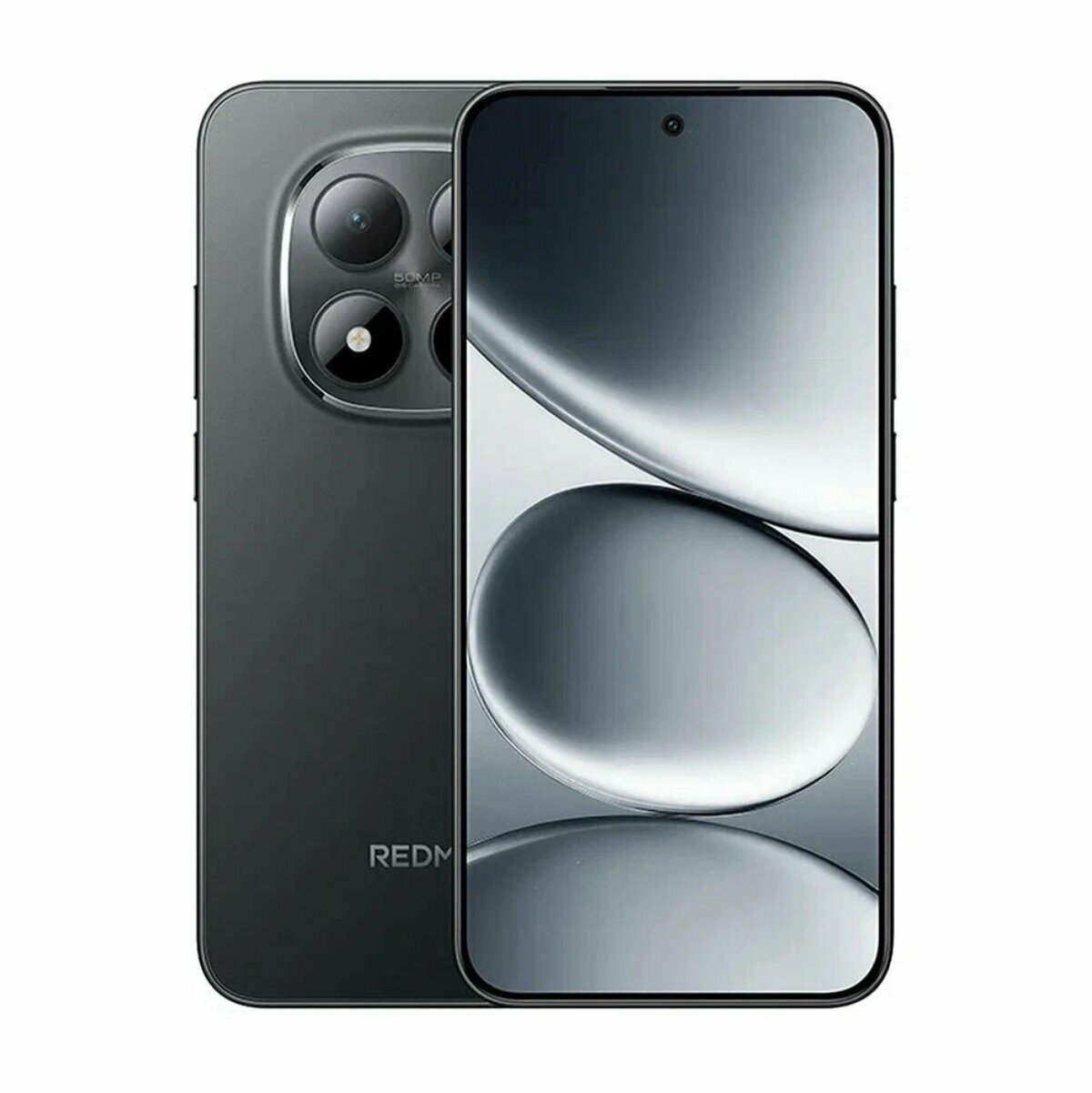 Смартфон Xiaomi Redmi Note 15 Pro 4G 8/256Gb Black (Черный) (Global) Dual nano Sim