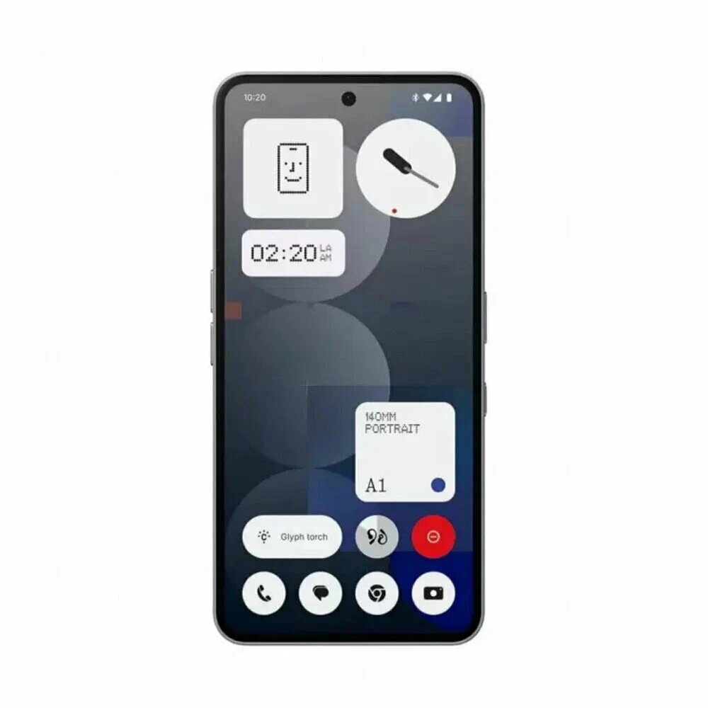 Смартфон Nothing Phone (3A) Pro 12ГБ + 256ГБ (Серый | Gray) Экран 6.77" — фото 1