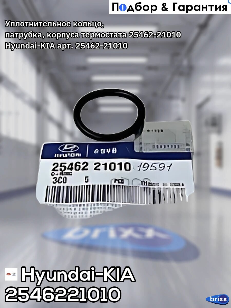 25462-21010 HYUNDAI/KIA Уплотнительное кольцо Hyundai-KIA арт. 2546221010