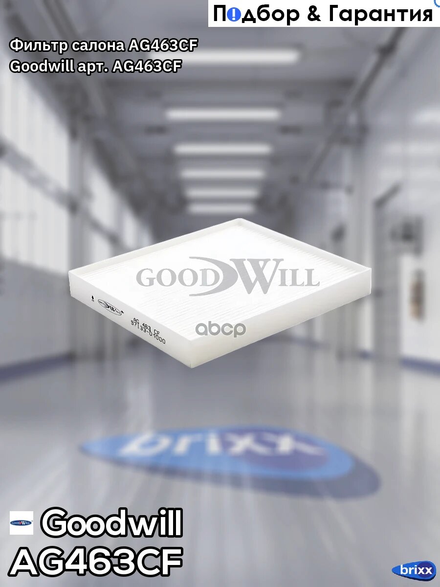 Фильтр салона Goodwill арт. AG463CF