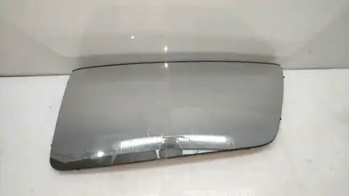 Стекло зеркала правого обогреваемое, 387x205x41mm, R 1200, 24V VOLVO FH/FM