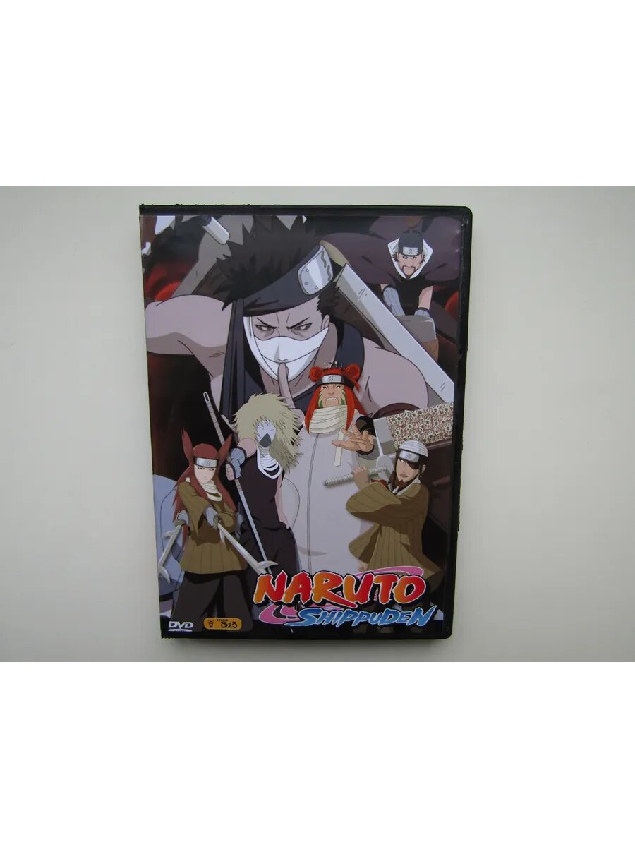 Аниме DVD. Наруто. Ур. Хроники. Часть 18. Эпизод 276-289